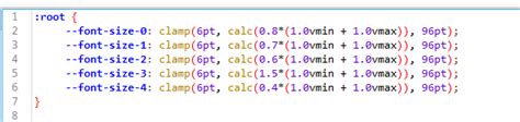 Using Calculation Functions Within Css Variables Has Odd Behaviour