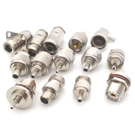 N Type Plug Crimp Connector For Lrm400 7d Fb Rg8u Cable Vinstronics High Quality Rf