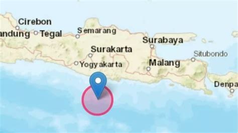 Getaran Gempa Pacitan Terasa Hingga Bantul Yogyakarta Sumber