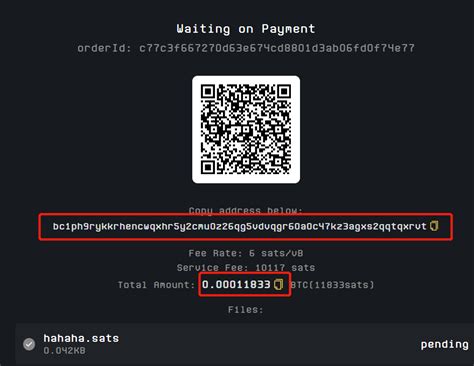 Sats Nft Bitcoin Nft Ordinals