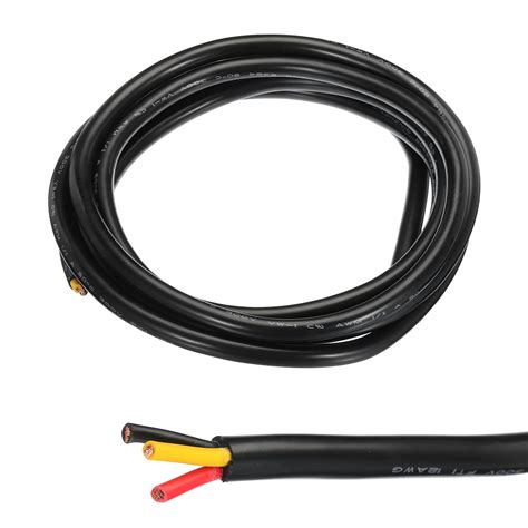 12 Gauge Electrical Wire 3 Conductors 984ft Pvc Power Cable Wire