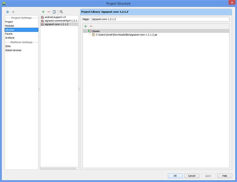 Intellij Idea Noclassdeffounderror With Libraries In Android Studio