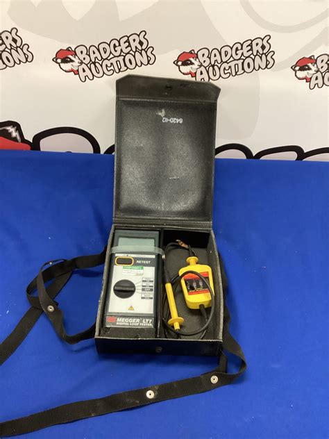 Avo Digital Loop Tester Badgers Auctions On Site And Online