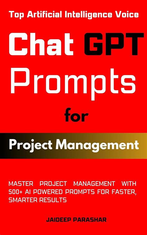 chatgpt prompts for project management master project management with