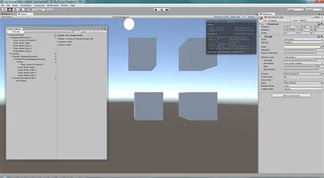 Unexpected Draw Calls Unity Engine Unity Discussions
