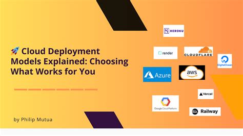 🚀 Cloud Deployment Models Explained Choosing What Works For You By Philip Mutua Jul 2025