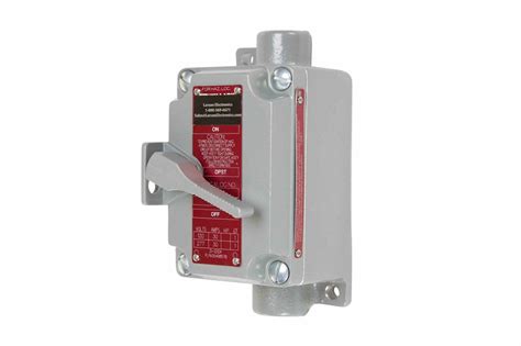 Larson Electronics Explosion Proof Dpst Starter Switch Class I Div 1 And 2 Class Ii Div