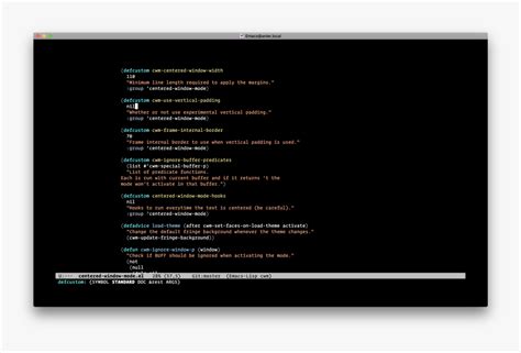 Raw Githubusercontent Comikamecentered Emacs Margin Hd Png Download Kindpng