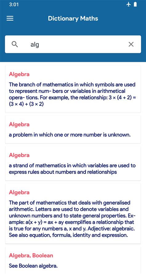 Maths Dictionary Offline For Android Download