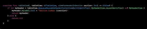swift uitableviewheaderfooterview not aligning all the way to the