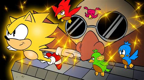 Sonic 3d Blast Animated In 5 Minutes Youtube