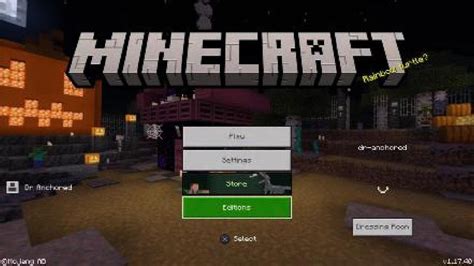 How To Get The Editions Button In Minecraft YouTube
