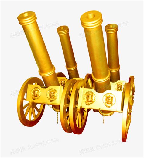 大炮素材图片免费下载 Png素材 编号18midqmwn 图精灵