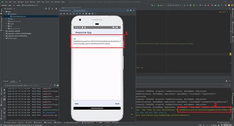Tutorial Mobile Push Notifications With Capacitor And Fcm 23 Mobile Apps Wappler Community
