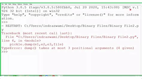 file handling binary files simple program youtube