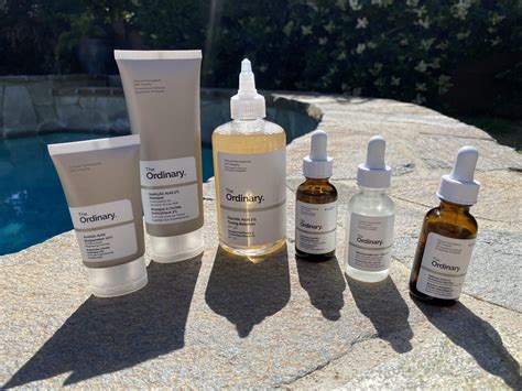 The Ordinary Skincare Product Makeup For Dark Spots