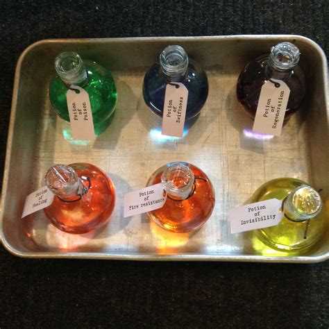 MINECRAFT POTIONS 3 Potion Of Poison Potion Of Swiftness Potion Of Regeneration Potion Of