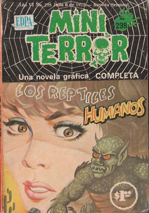 Mini Terror 1966 Edar Edpa Vid 298 Ficha De Número En Tebeosfera