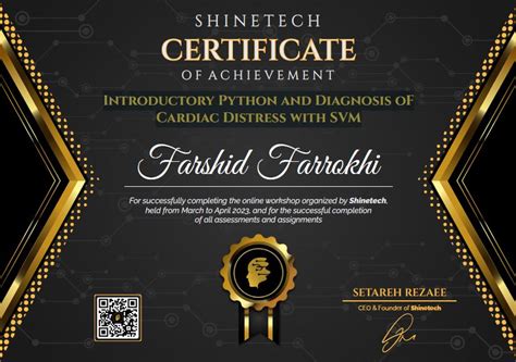 Farshid Farrokhi On Linkedin Python Svm