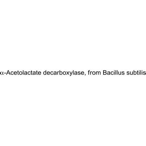 α Acetolactate Decarboxylase From Bacillus Subtilis Enzyme Medchemexpress
