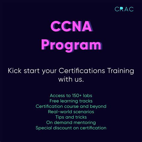 Ccna Certification Training Crac