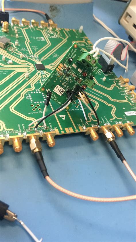 LMG1025 Q1EVM Questions About LMG1025 Output Waveform Power Management Forum Power