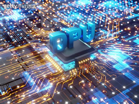 Data Processing Unit Cpu 5g Circuit Board Cloud Computing 이미지