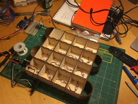 Wooden Bits Binary Clock John Whittingtons Blog