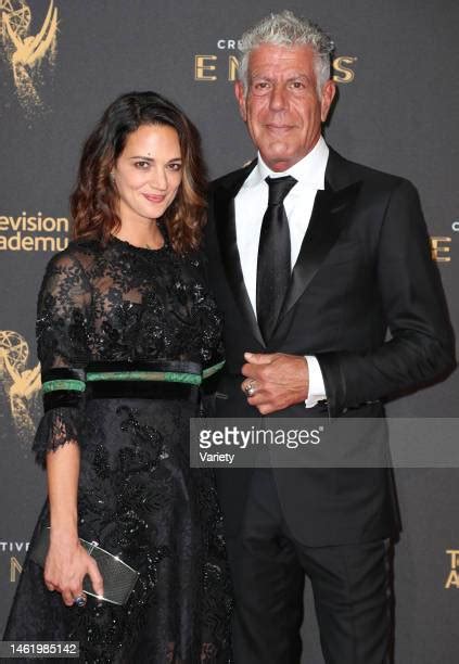 53 Anthony Bourdain Asia Argento Photos And High Res Pictures Getty Images