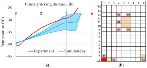 Model Based Product Temperature And Endpoint Determination In Primary