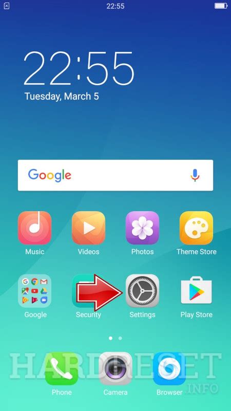 Turn Off And Turn On Do Not Disturb Mode On Oppo A37