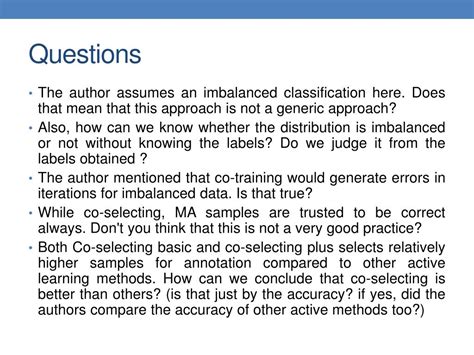 Ppt Active Learning For Imbalanced Sentiment Classification Powerpoint Presentation Id2355352