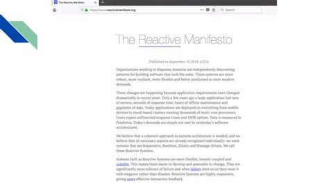 building reactive system with akka pptx