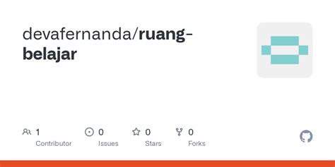 Github Devafernandaruang Belajar
