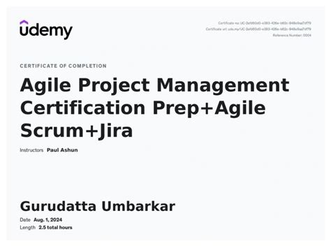 Happy To Share That I Have Successfully Completed The Agile Project Management Prep Agile