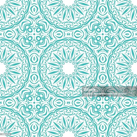 꽃 동기와 원활한 타일된 패턴입니다 인쇄 벽지 섬유에 대 한 벡터 일러스트 레이 션 바틱에 대한 스톡 벡터 아트 및 기타 이미지 바틱 판화 일러스트레이션 기법 0명