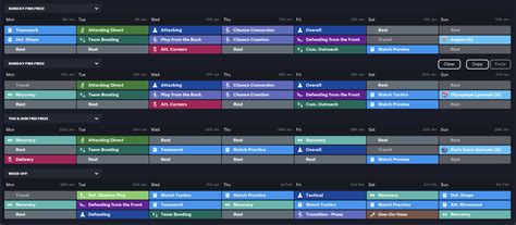 Fm23 Training Schedules Best Football Manager 2023 Training Guide