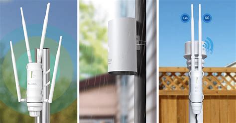 Boost Your Outdoor Wifi Signal With These Top Extenders