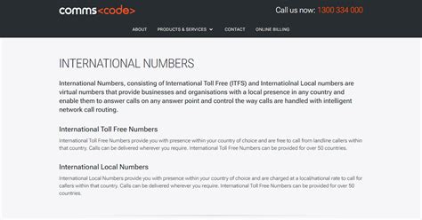 International Numbers Itfn International Local Numbers International Numbers Itfn International Local Numbers