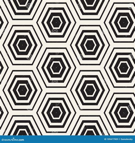 Seamless Pattern With Lines Lattice Vector Abstract Geometric Background Stylish Structure