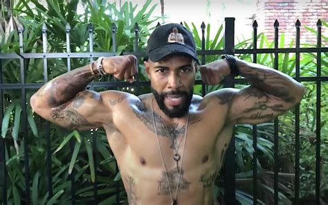 Omari Hardwick Workout Routine And Diet Plan