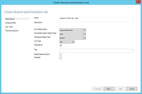 How To Fix Modified Default Rules Azure Ad Connect Microsoft Entra Microsoft Learn
