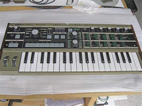 Korg Custom Micro Korg Synthesizer Reverb