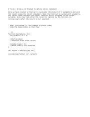 65 ToDo Return Statements Md To Do Write A JS Program To Define Return Statement Here We