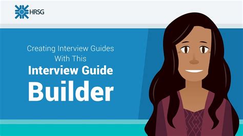 Creating Interview Guides With This Interview Guide Builder Youtube
