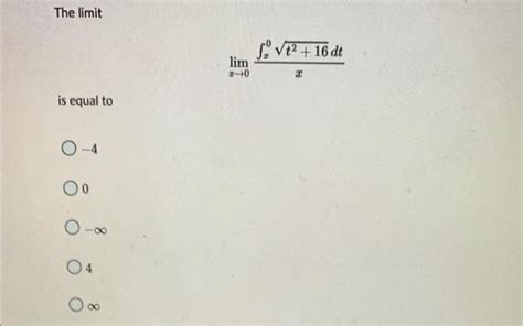 Solved Suppose That F Is A Continuous Function And The Chegg