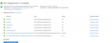 Deployment Failed Ingestevents Runpowershellinline · Issue 4725