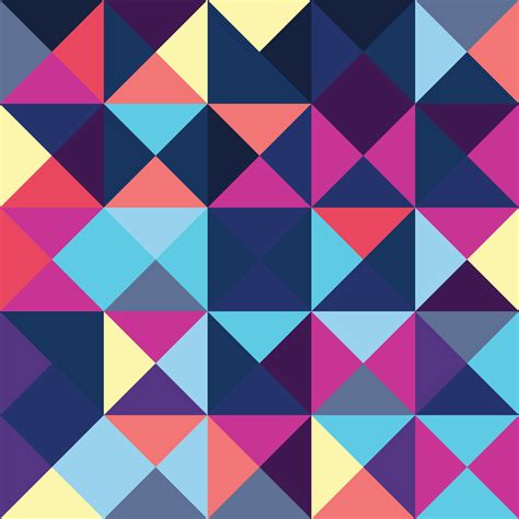 Geometric Rectangle Shape Bauhaus Pattern Vector Design And Modern Art Template 14639075 Vector