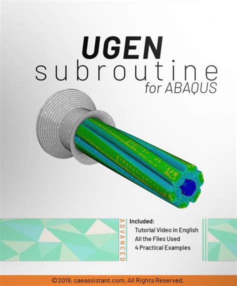 Uhard Subroutine Vuhard Subroutine In Abaqus Cae Assistant