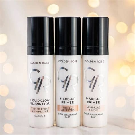 Make Up Primer Mattifying Pore Minimising Golden Rose